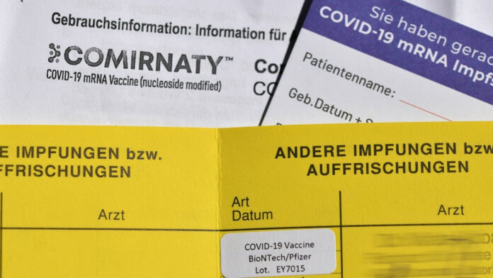 Austria To Shorten Vaccination Certificates Validity To 180 Days From Austria To Shorten Vaccination Certificates Validity To 180 Days From